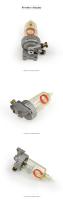China Hitachi EX200-2 EX200-3 Fuel Water Separator Assy 44803-1080 Engine Spare Parts for sale