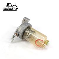 China Fuel Water Separator 6003119733 PC200-7 Excavator Engine Parts 600-311-9732 for sale