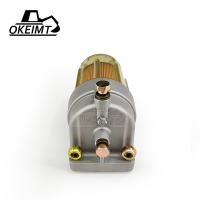China Aluminum Fuel Water Separator YN21P01068F1 for Hitachi ZX200LC-3 Excavator 4676385 for sale