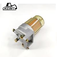 China Aluminum Fuel Water Separator YN21P01068F1 for Hitachi ZX200LC-3 Excavator 4676385 for sale