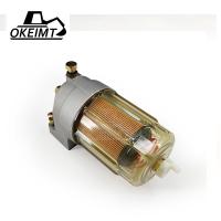 China Aluminum Fuel Water Separator YN21P01068F1 for Hitachi ZX200LC-3 Excavator 4676385 for sale
