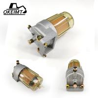 China Aluminum Fuel Water Separator YN21P01068F1 for Hitachi ZX200LC-3 Excavator 4676385 for sale
