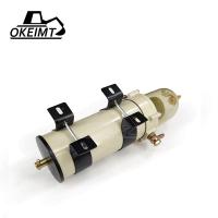 China Irregular Shape Fuel Water Separator for Excavator Racor 1000FH 1000FG 900FG 900FH for sale