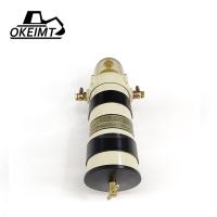 China Irregular Shape Fuel Water Separator for Excavator Racor 1000FH 1000FG 900FG 900FH for sale