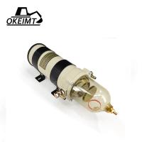 China Irregular Shape Fuel Water Separator for Excavator Racor 1000FH 1000FG 900FG 900FH for sale