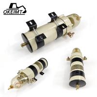 China Irregular Shape Fuel Water Separator for Excavator Racor 1000FH 1000FG 900FG 900FH for sale