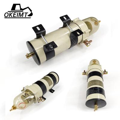 China Irregular Shape Fuel Water Separator for Excavator Racor 1000FH 1000FG 900FG 900FH for sale