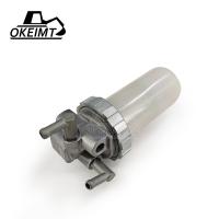 China 58201-25740 Oil Water Separator Filter Fits Komatsu PC56-7 Kubota D1105 V3307 Excavator for sale