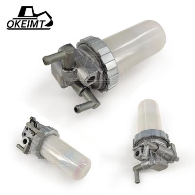China 58201-25740 Oil Water Separator Filter Fits Komatsu PC56-7 Kubota D1105 V3307 Excavator for sale