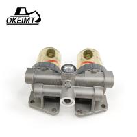 China Komatsu 600-311-9330 Oil Water Separator Diesel Filter Assembly for PC130 PC200 PC210 PC220 PC360 PC400-7 Excavator for sale