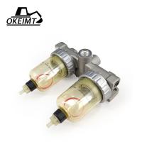 China Komatsu 600-311-9330 Oil Water Separator Diesel Filter Assembly for PC130 PC200 PC210 PC220 PC360 PC400-7 Excavator for sale