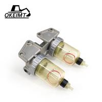 China Komatsu 600-311-9330 Oil Water Separator Diesel Filter Assembly for PC130 PC200 PC210 PC220 PC360 PC400-7 Excavator for sale