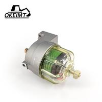 China SK75-8 Excavator Oil Water Separator Assembly Fuel Filter 4642641 4679980 FF5795 4719921 for sale