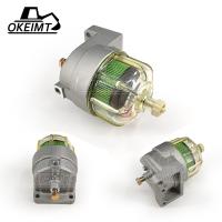 China SK75-8 Excavator Oil Water Separator Assembly Fuel Filter 4642641 4679980 FF5795 4719921 for sale