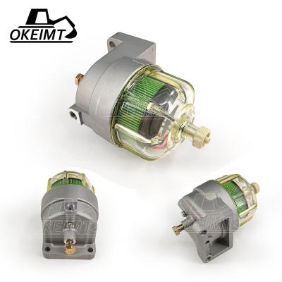 China SK75-8 Excavator Oil Water Separator Assembly Fuel Filter 4642641 4679980 FF5795 4719921 for sale