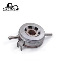 China Yanmar 4TNV88 4D88 Engine Oil Cooler 129508-33010 for Excavator Parts for sale