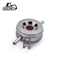China Yanmar 4TNV88 4D88 Engine Oil Cooler 129508-33010 for Excavator Parts for sale
