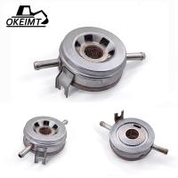 China Yanmar 4TNV88 4D88 Engine Oil Cooler 129508-33010 for Excavator Parts for sale