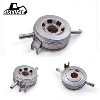 China Yanmar 4TNV88 4D88 Engine Oil Cooler 129508-33010 for Excavator Parts for sale