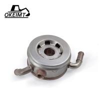 China Yanmar 4TNE106T Oil Cooler Core 123910-33010 for Excavator Engine Parts - High Performance Cooling System for sale