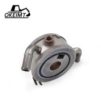 China Yanmar 4TNE106T Oil Cooler Core 123910-33010 for Excavator Engine Parts - High Performance Cooling System for sale