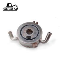 China Yanmar 4TNE106T Oil Cooler Core 123910-33010 for Excavator Engine Parts - High Performance Cooling System for sale