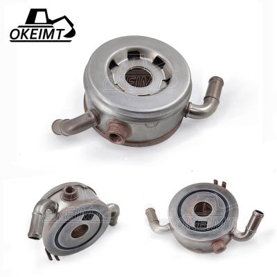 China Yanmar 4TNE106T Oil Cooler Core 123910-33010 for Excavator Engine Parts - High Performance Cooling System for sale