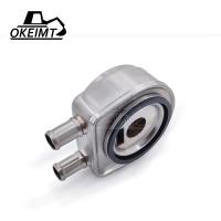 China Genuine Peugeot Citroen Engine Oil Cooler Core 1103NO for Excavator Parts | Heavy-Duty Cooling System for sale