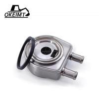 China Genuine Peugeot Citroen Engine Oil Cooler Core 1103NO for Excavator Parts | Heavy-Duty Cooling System for sale
