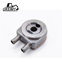 China Genuine Peugeot Citroen Engine Oil Cooler Core 1103NO for Excavator Parts | Heavy-Duty Cooling System for sale