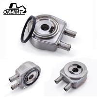China Genuine Peugeot Citroen Engine Oil Cooler Core 1103NO for Excavator Parts | Heavy-Duty Cooling System for sale