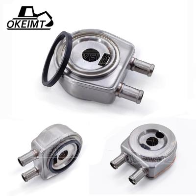 China Genuine Peugeot Citroen Engine Oil Cooler Core 1103NO for Excavator Parts | Heavy-Duty Cooling System for sale