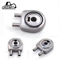 China Fiat DuCATEEo 1104.H4 Engine Oil Cooler 4866350 FT55230 for Excavator Parts for sale