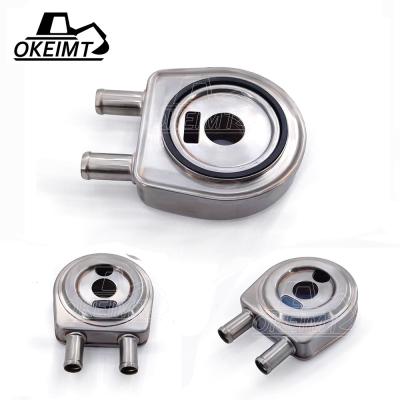 China Fiat DuCATEEo 1104.H4 Engine Oil Cooler 4866350 FT55230 for Excavator Parts for sale