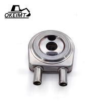 China Fiat DuCATEEo 1104.H4 Engine Oil Cooler 4866350 FT55230 for Excavator Parts for sale