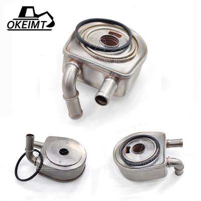 China Billet Aluminum Engine Oil Cooler 2275-59 for Peugeot Vehicles - 6 Month Warranty, 1-100 PCS MOQ for sale