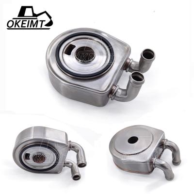 China Stainless Steel Oil Cooler 98480768 for Fiat DuCATEEo 2.5 TD & 2.8 TD JTD Engines - Aluminum Construction with 6-Month Warranty for sale