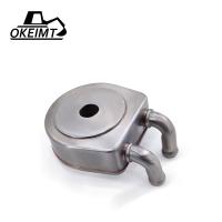 China Stainless Steel Oil Cooler 98480768 for Fiat DuCATEEo 2.5 TD & 2.8 TD JTD Engines - Aluminum Construction with 6-Month Warranty for sale