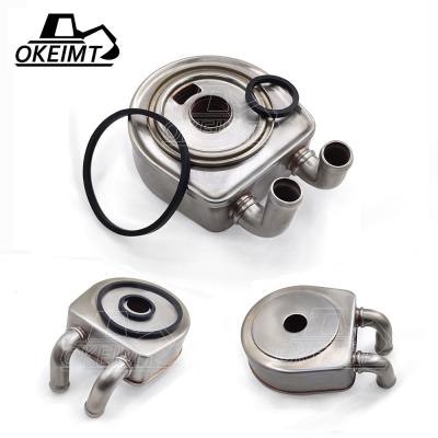 China LF02-14-700 Engine Oil Cooler for Mazda CX-7 & Tribute - Aluminum Construction with 6-Month Warranty for sale