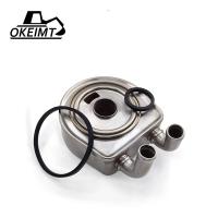 China LF02-14-700 Engine Oil Cooler for Mazda CX-7 & Tribute - Aluminum Construction with 6-Month Warranty for sale