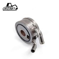China Toyota 15710-31010 Engine Oil Cooler Core Cover for Excavator Heavy Duty for sale