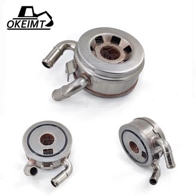 China Toyota 15710-31010 Engine Oil Cooler Core Cover for Excavator Heavy Duty for sale