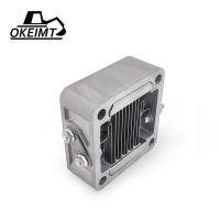 China Billet Aluminum Excavator Engine Parts Preheater E320D E320C E320B E312B D04F D06F SK138 S6K for sale