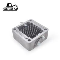 China Billet Aluminum Excavator Engine Parts Preheater E320D E320C E320B E312B D04F D06F SK138 S6K for sale