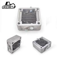 China Billet Aluminum Excavator Engine Parts Preheater E320D E320C E320B E312B D04F D06F SK138 S6K for sale