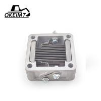 China Billet Aluminum Excavator Engine Parts Preheater E320D E320C E320B E312B D04F D06F SK138 S6K for sale