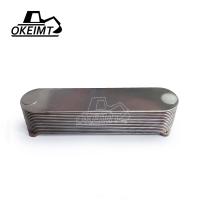 China Engine Oil Cooler 6D140-15P 6261612110 for Komatsu HM350 HM400 SAA6D140E WA500 for sale
