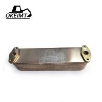 China Engine Oil Cooler 6D140-15P 6261612110 for Komatsu HM350 HM400 SAA6D140E WA500 for sale