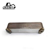 China Engine Oil Cooler 6D140-15P 6261612110 for Komatsu HM350 HM400 SAA6D140E WA500 for sale
