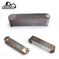 China Engine Oil Cooler 6D140-15P 6261612110 for Komatsu HM350 HM400 SAA6D140E WA500 for sale